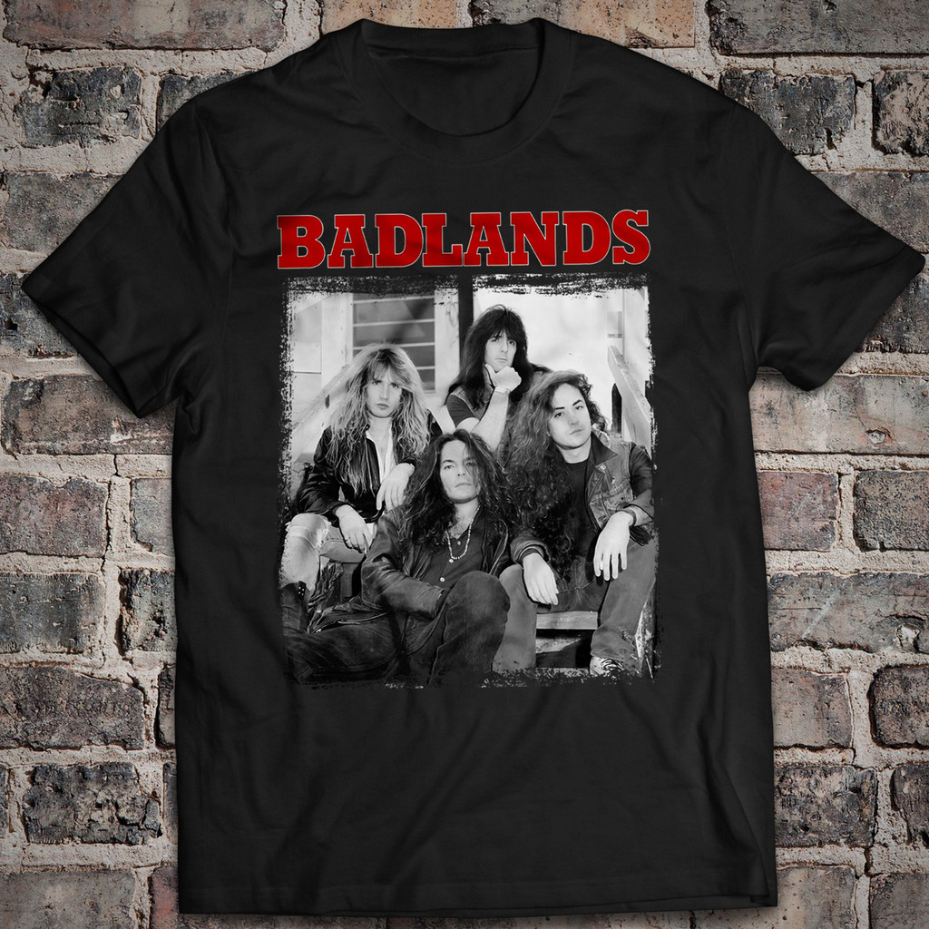 Badlands Classic Band Shirt Ray Gillen Eric Singer Greg Chaisson Voodoo ...