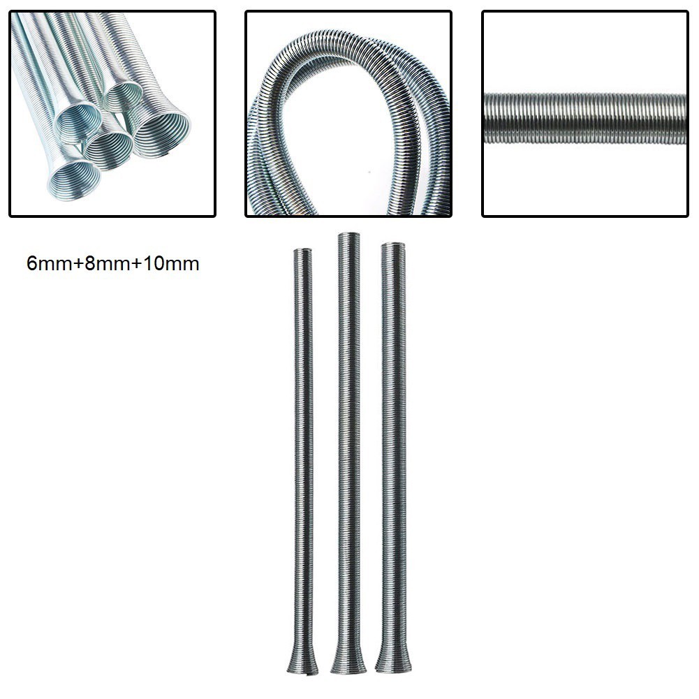 ⭐ Hot selling ⭐ 3PCS 13.7In Spring Tube Bender Set for Precision ...