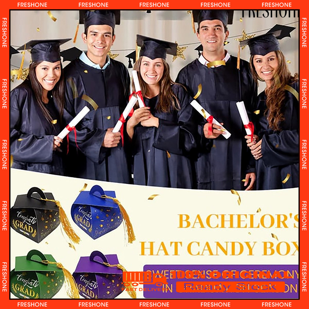 COD Graduation Cap Gift Box Class of 2025 Grad Cap Candy Treat Box with ...