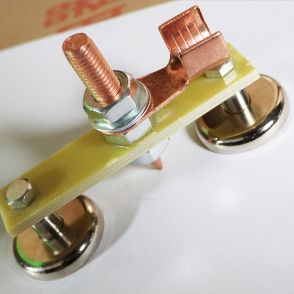 Double Welding Magnet Head Magnetic Support Clamp Holder Fixture Strong ...