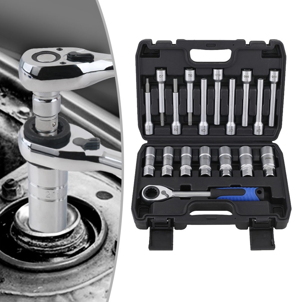 [EXQU-PH] Ready Stock 18PCS Suspension Shock Absorber Strut Nut Removal ...