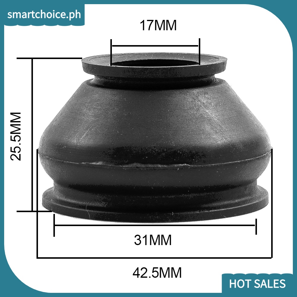 [SMT] 1x Universal Multipack Ball Joint Rubber Dust Boot Covers Track ...