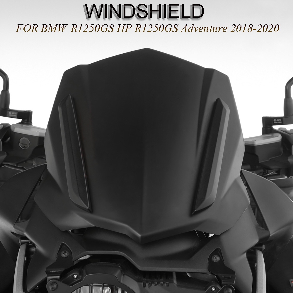 Motorcycle Front Windshield FOR BMW R1250GS HP R 1250 GS Adventure R ...