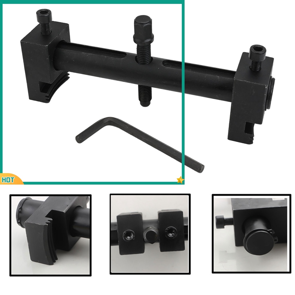 【smelling】 Puller for Ribbed Drive Pulley Crankshaft Remover Car Repair ...