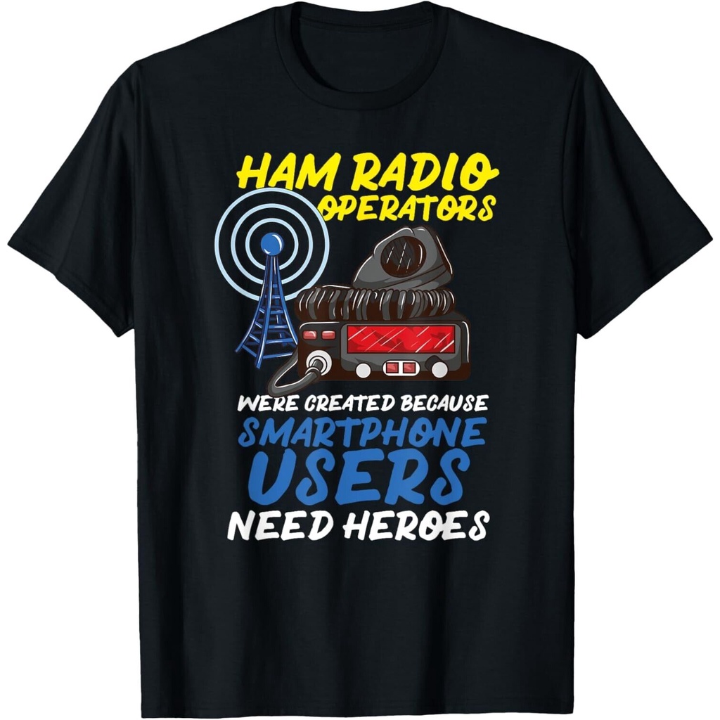 Proud Ham Radio Operator Saying - Ham Radio Operators T-Shirt | Shopee ...