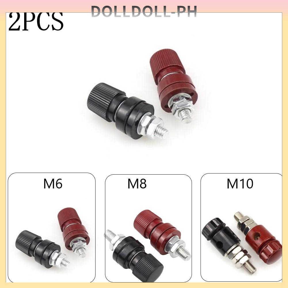 【DOLL Ready】2PCS 3/8 Copper Battery Post Connector Remote Battery Post ...