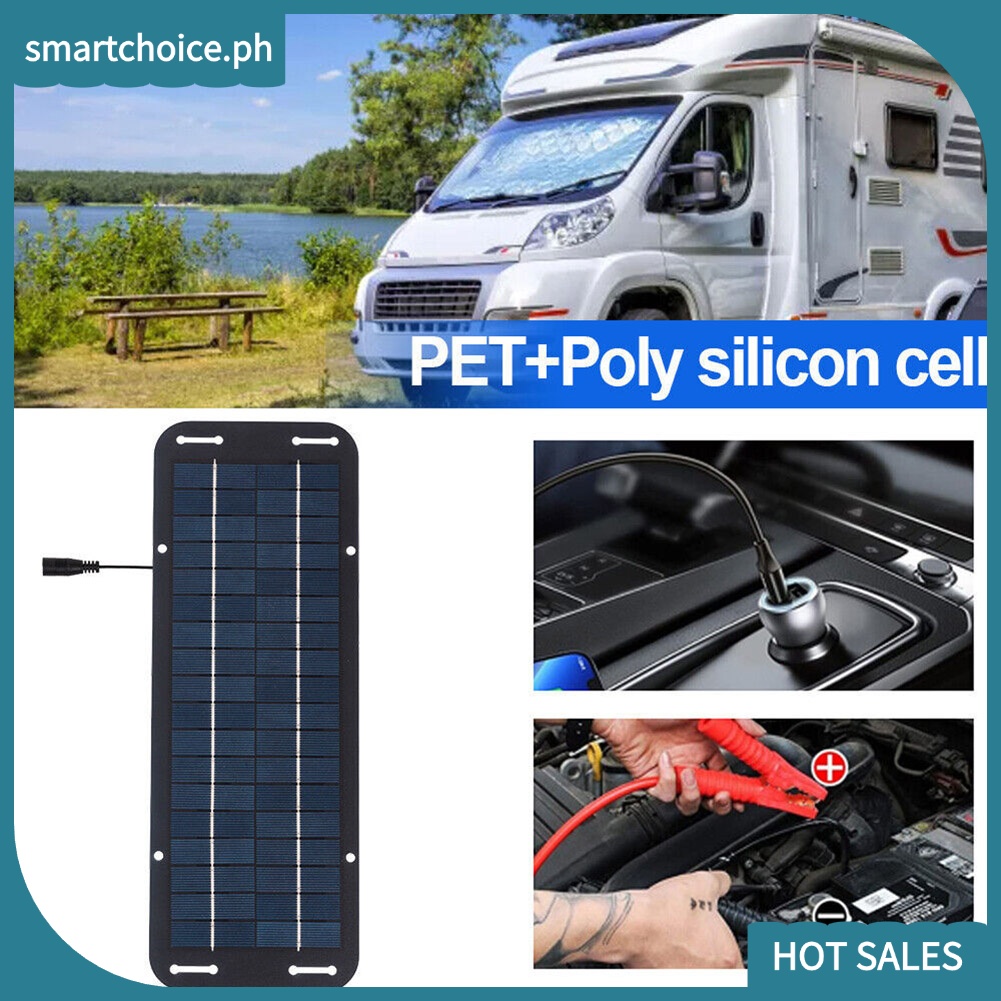 [SMT] 30W Solar Panel 12V Trickle Charger Battery Charger Kit ...