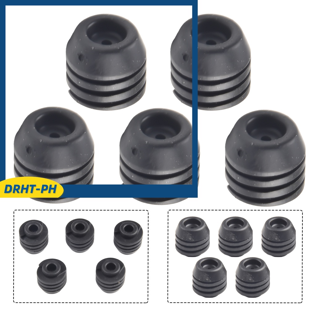 [DRHT] 5pcs Car Door Damper Rubber Buffer Stoppers For Honda | Shopee ...
