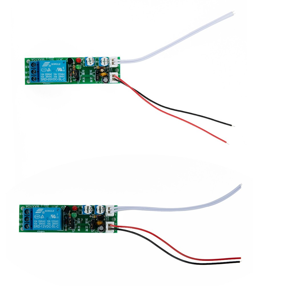 [hot]5v 12v 24v Infinite Cycle Delay Time Timer Relay Turn On Off Switch Loop Module Shopee