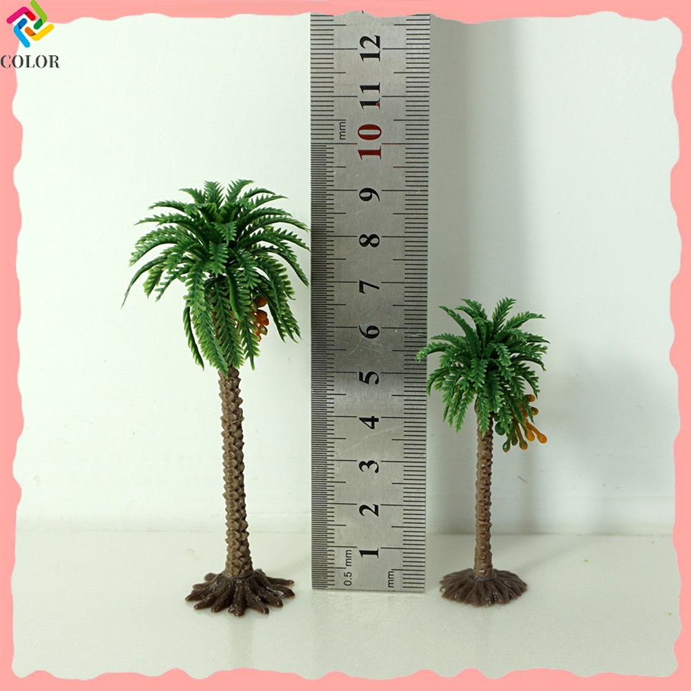 COLORHM [high quality] Model Trees Palm Scale Tree Coconut Palm ...