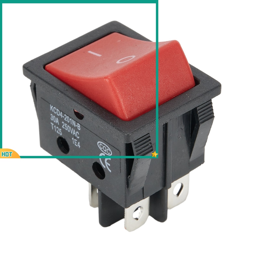 【smelling】 Welding Machine Power Switch 30A 250VAC Electric Heater ...