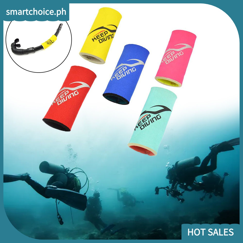 [SMT] 5MM Double-Sided Scuba Diving Snorkel Buoyancy Sleeve Anti-Lost ...