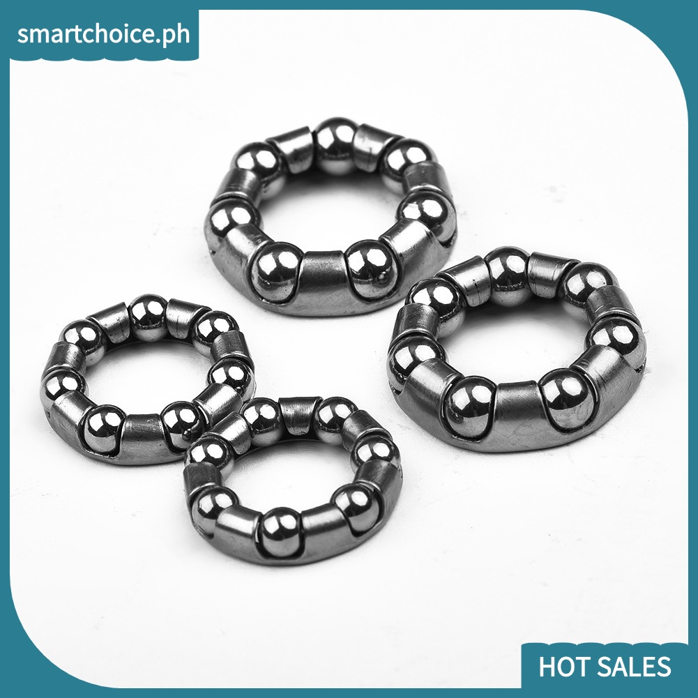 [SMT] Bike Bicycle Full set Wheel Hub Bearings 3/16" and 1/4" - Front ...