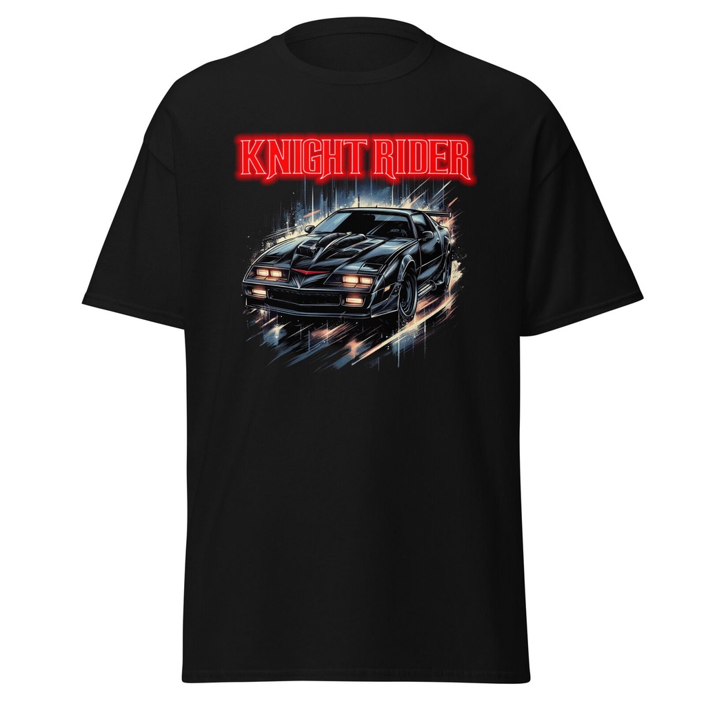Knight Rider Turbo Boost T-Shirt - Rev Up The Nostalgia | Shopee ...