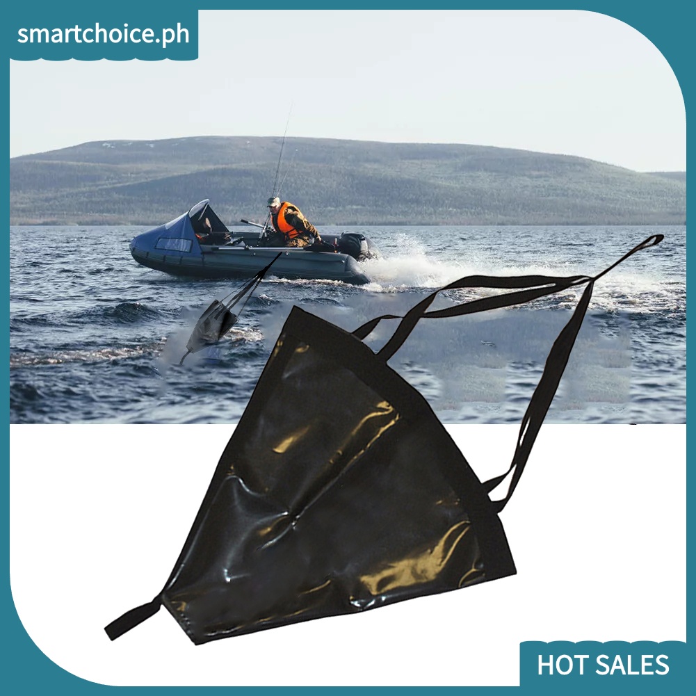 [SMT] 1pc Multi Size Kayak Drift Anchor Fishing Boat Anchor Yacht ...