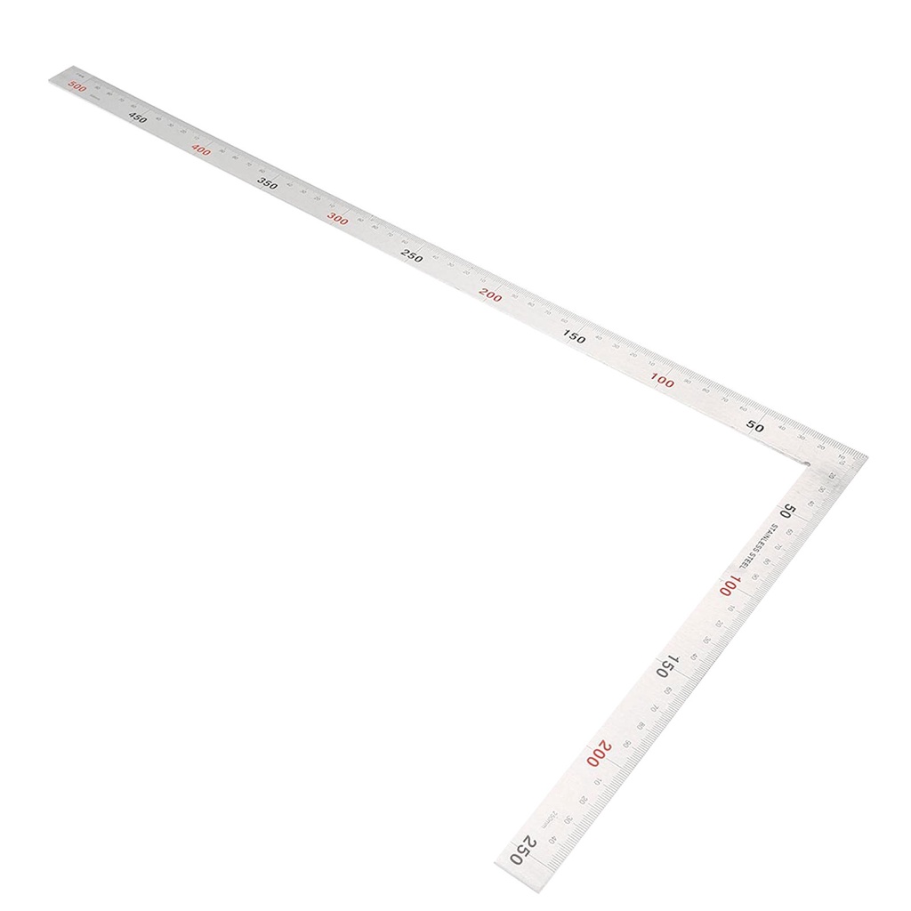 L Shape Right Angles Ruler Universal 90 Degree Framing Square Ruler ...