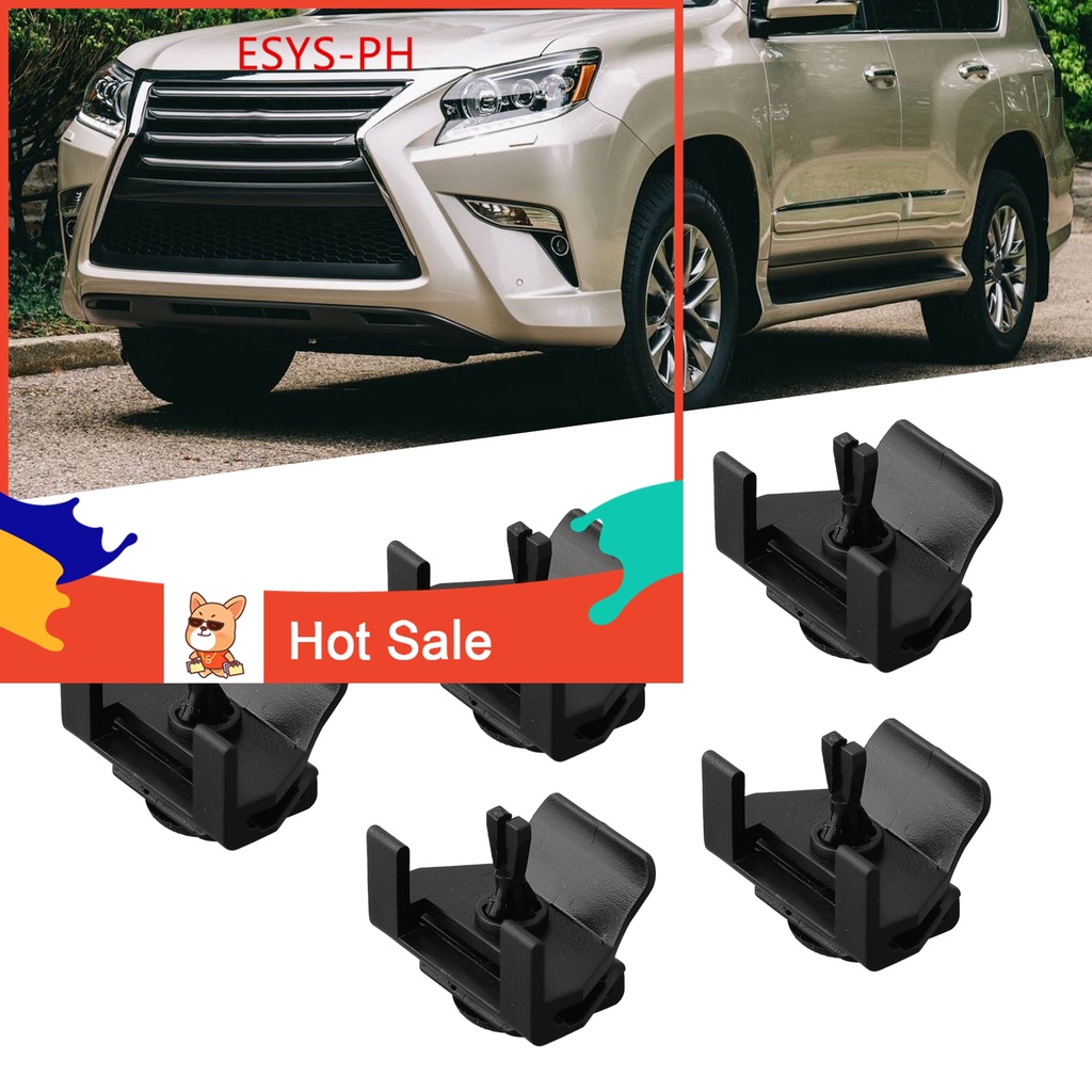 5 Sets Front Bumper Cover Clip 53879-58010 47749-58010 For Toyota for ...