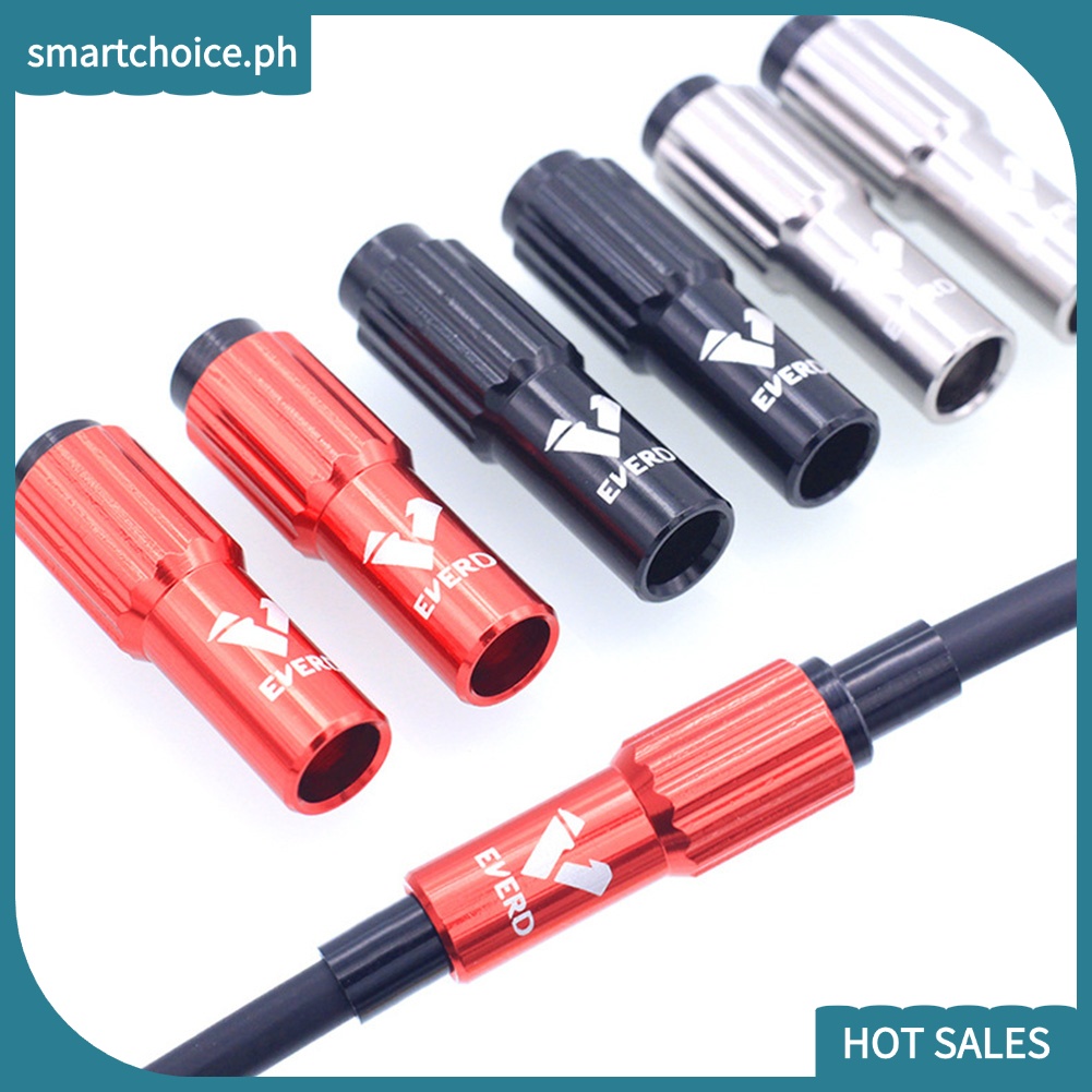 [SMT] Bike Gear Cable Adjuster Ferrules Inline Gear Derailleur Length ...