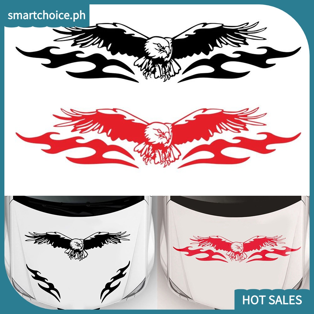 [SMT] Car Truck Hood Side Body Vinyl Eagle Animals Graphics DIY Decal ...