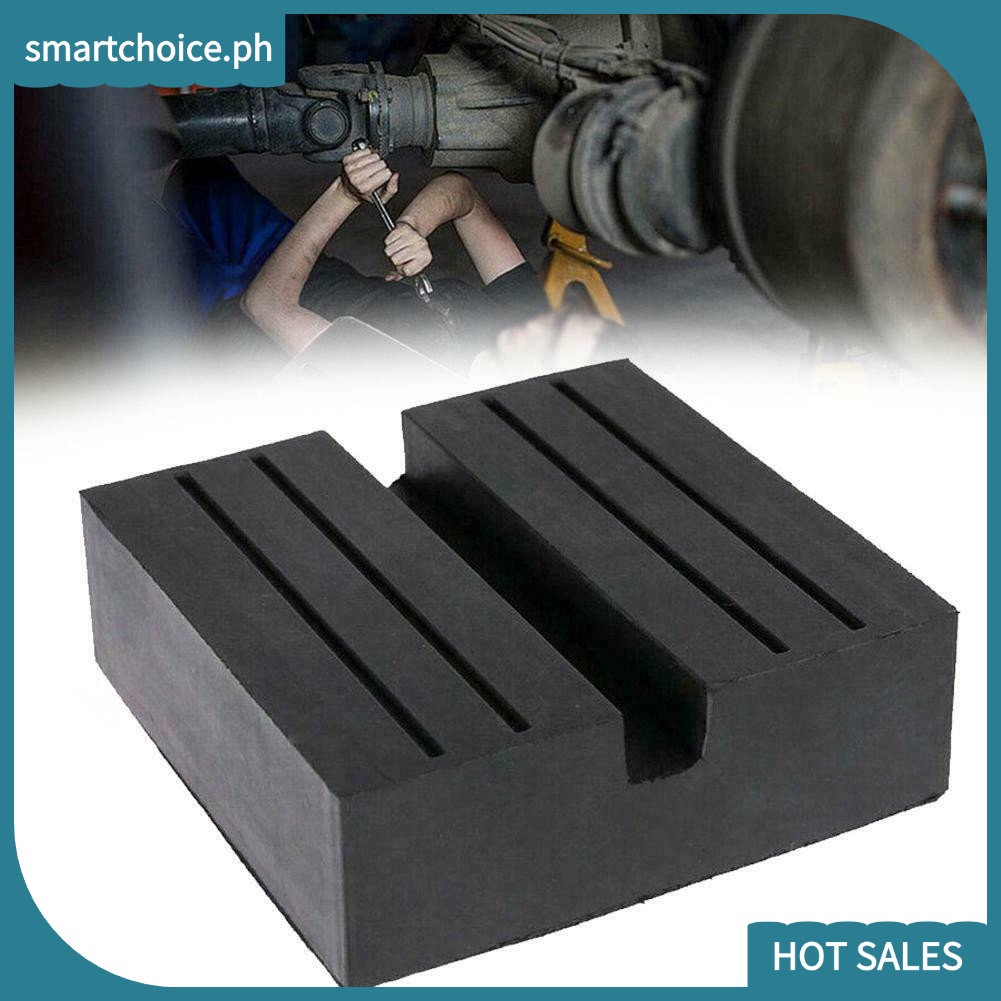 [SMT] Jacking Beam Rubber Support Block Universal Scissor Car Lift Pad ...