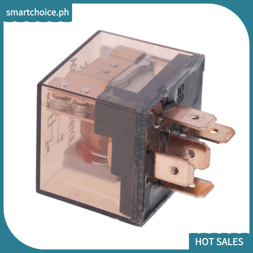 [SMT] Waterproof Automotive Relay With Indicator 12V 100A 5Pin Spdt ...