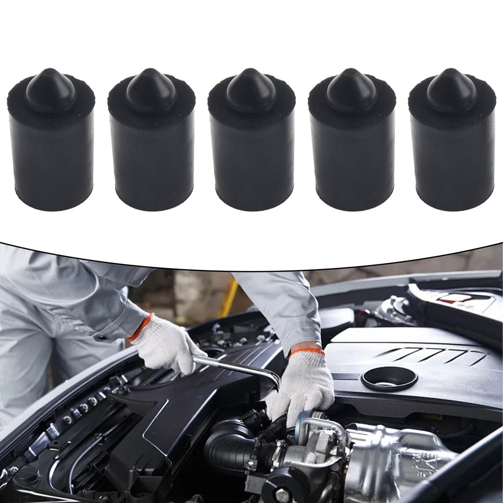 [Hot-MR] 5Pcs Car Trunk Lid Protector Rubber Buffer Hood Bumper Buffer ...
