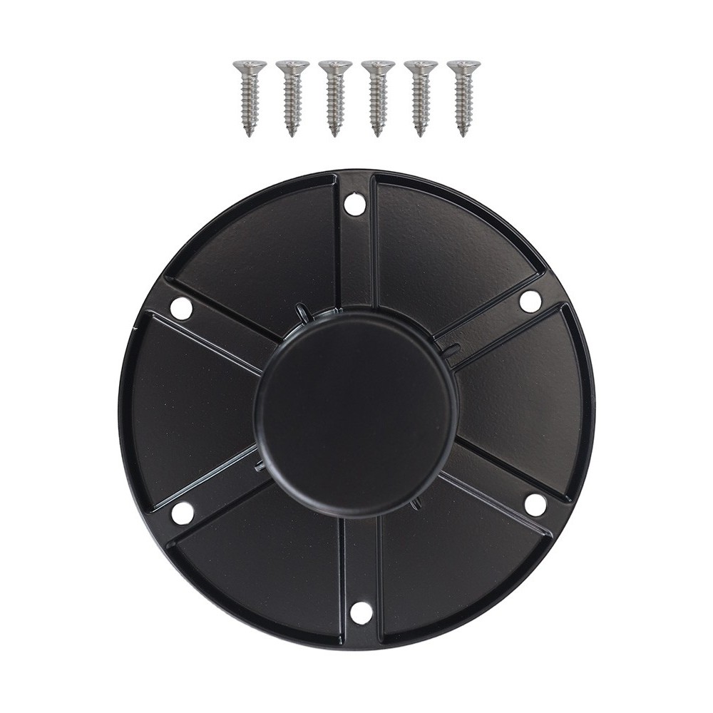 RV Trailer Table Base Mount Pedestal Base Round Flush Mount Table Leg ...