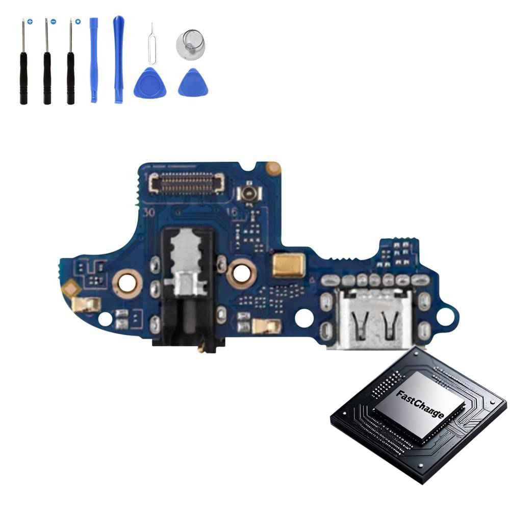 Eutoping usb connector Charging Port board For Realme C3 with Fast ...