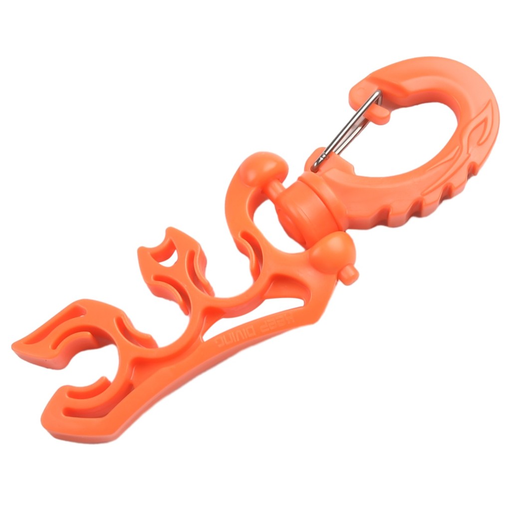 (BABYCITY) Scuba Diving Clip Secures Your Diving Gear Dual for BCD Hose ...