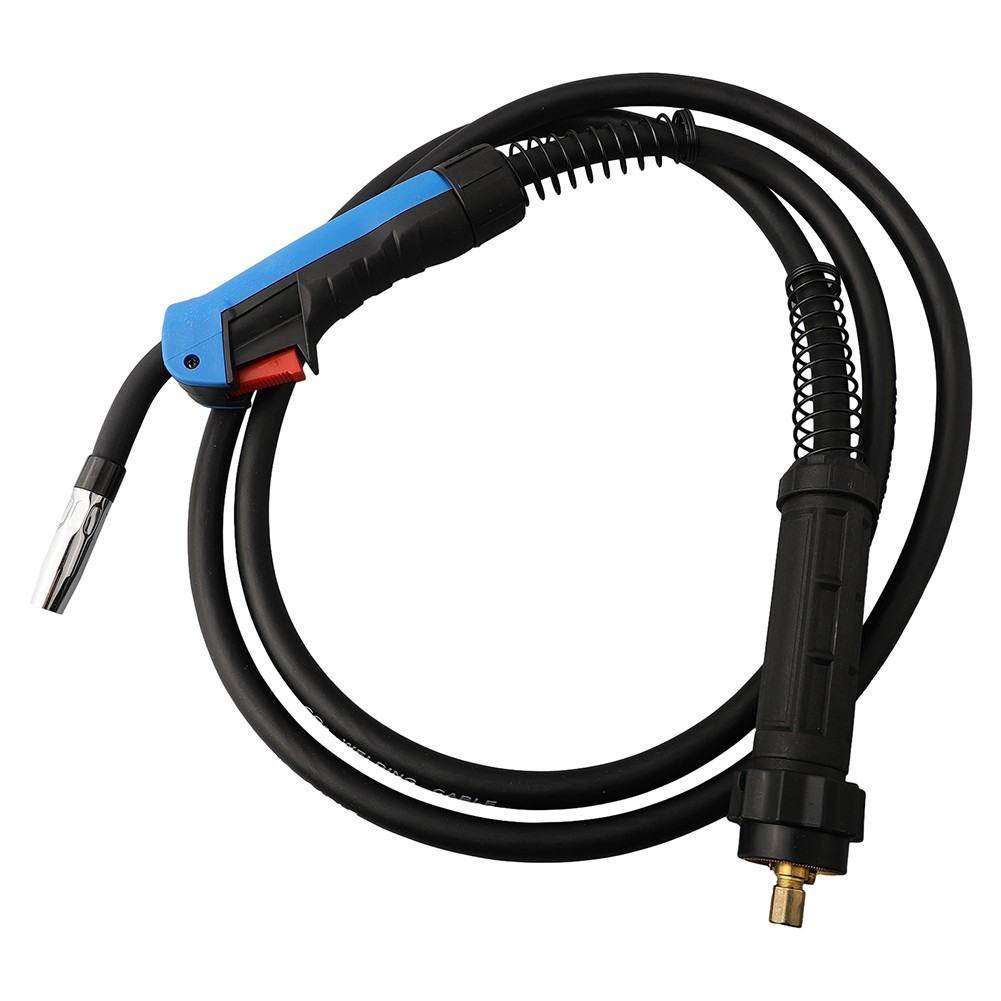 MIG Welding Torch machine MB-15AK for MIG MAG Welder Flexible Head 10Ft ...