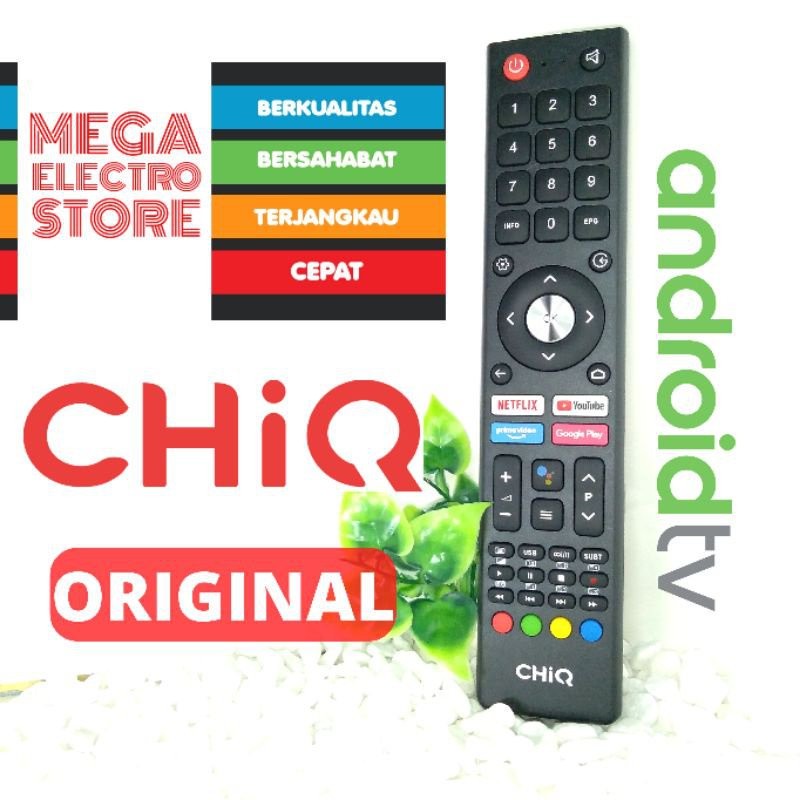 Original CHiQ Android TV remote-G7 | Shopee Philippines