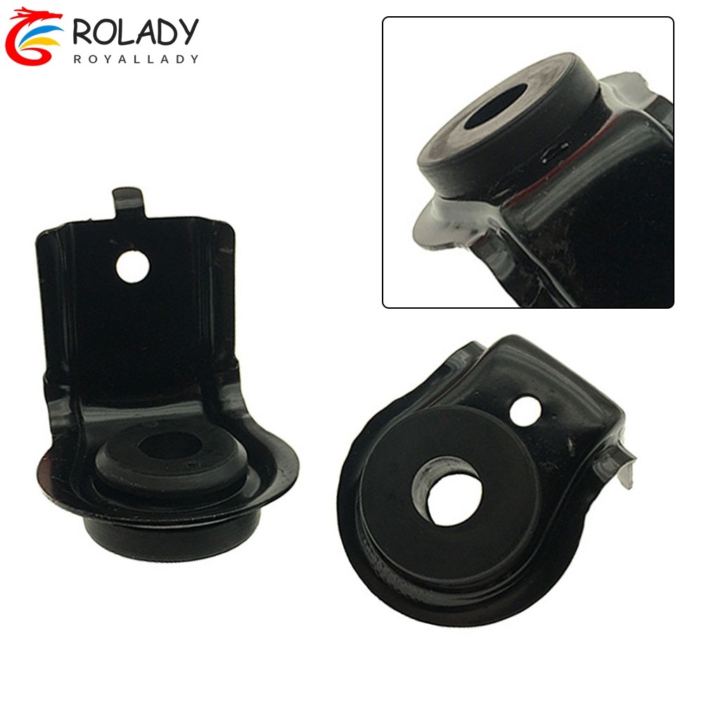 【ROLADY】2X Upper Radiator Bracket with Cushion 74171-SNA-A00 for Honda ...
