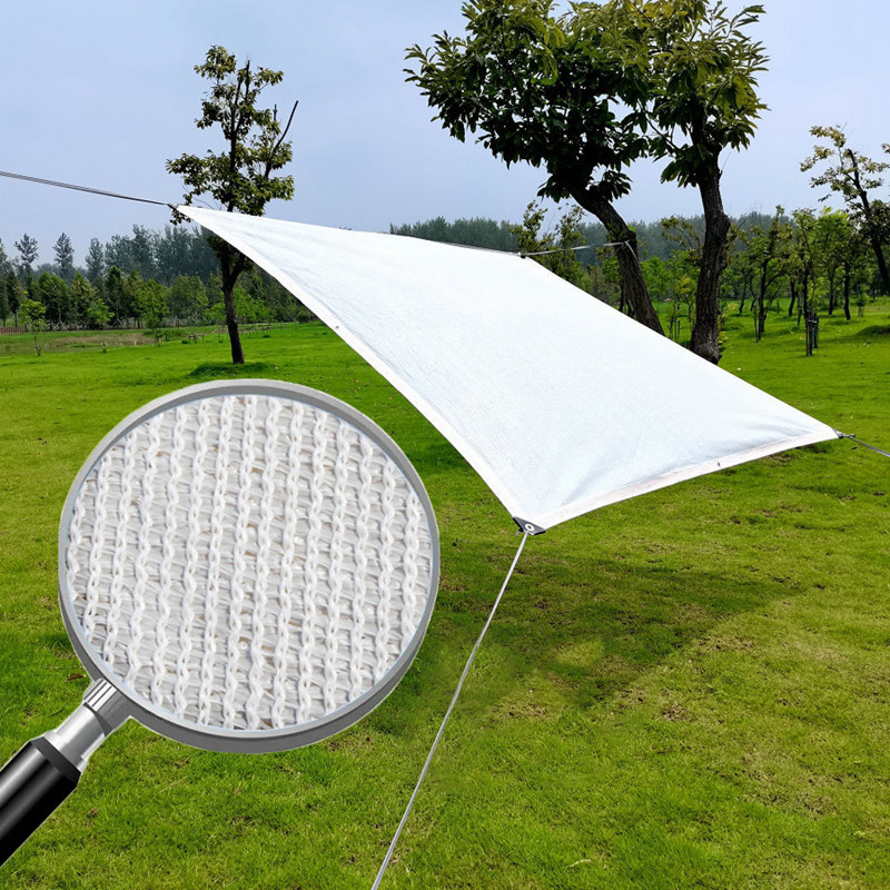 Garden Privacy Fence (White) - Sun Shade for Balcony & Terrace | Shopee ...