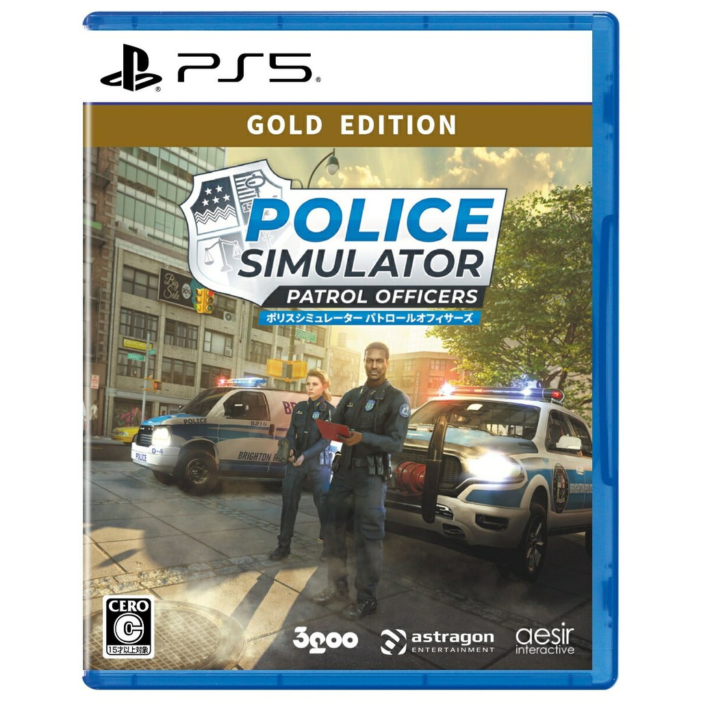 Police Simulator GOLD EDITION Playstation 5 PS5 From Japan Multi ...