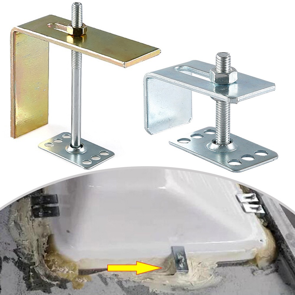 【KUMA】 Sink Fixing/Fitting Kit Brackets Clips For Undermount Stainless ...
