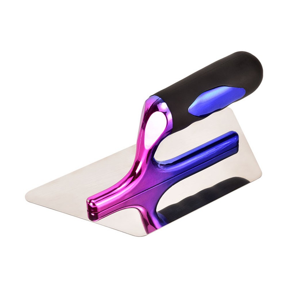 [SUNAGE0722] for Durable Purple Blue Gradient Stainless Steel Trowel ...