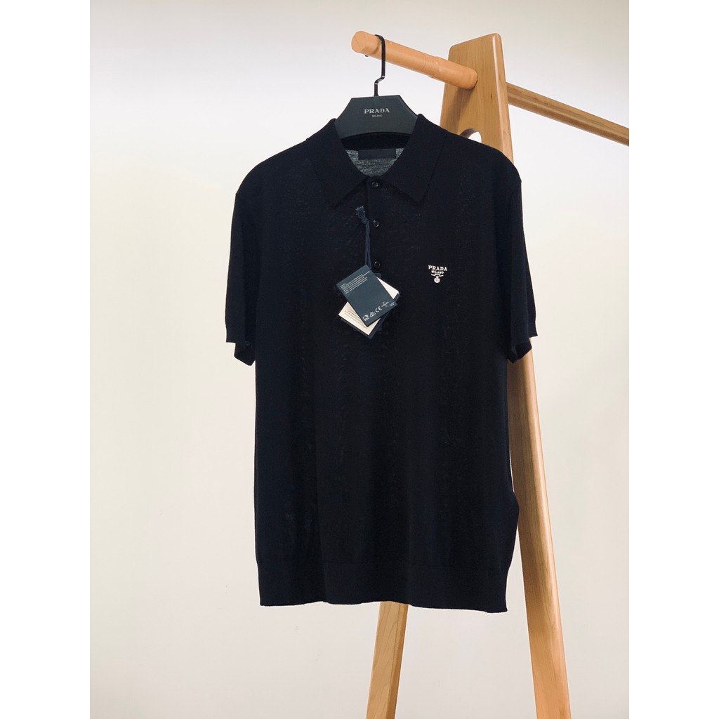 PR1905 Black Simple POLO Shirt Men Summer Short Sleeve | Shopee Philippines