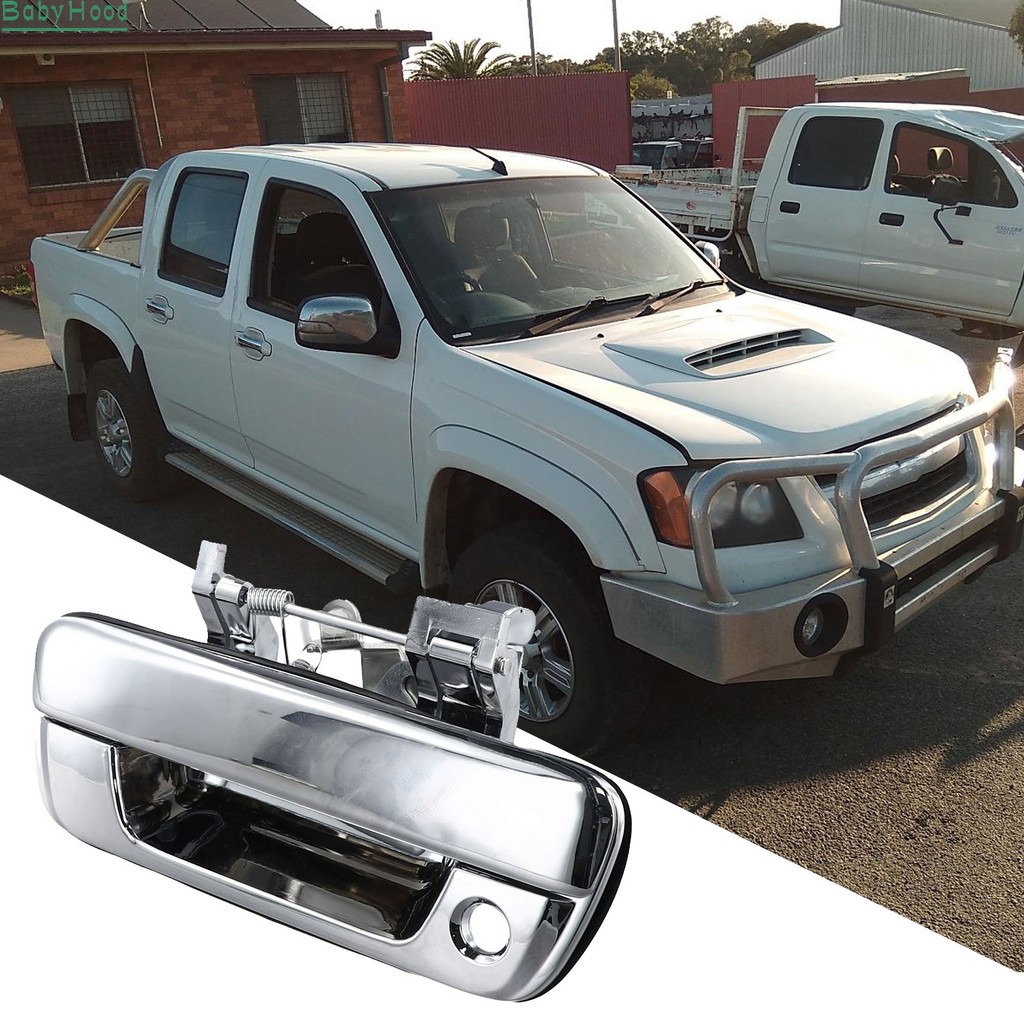 【BABYHOOD HOT】8980792320 Chrome Tailgate Handle for Holden for Colorado ...