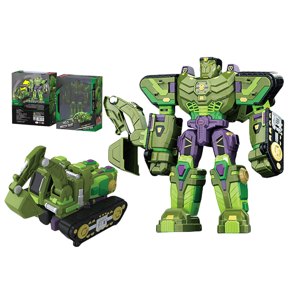 HIPLAY ZD Toys The Avengers Hulk Transformable Vehicle Car Model ...
