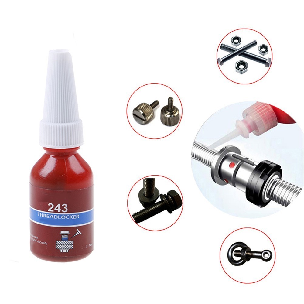 [Hot-HODRD] LOCTITE 222，242，243，263，271，277 RETAINER 10ml thread lock ...