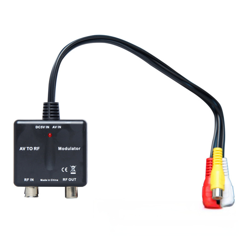 M03 AV to RF modulator output NTSC CH3 channel control VHF operating ...