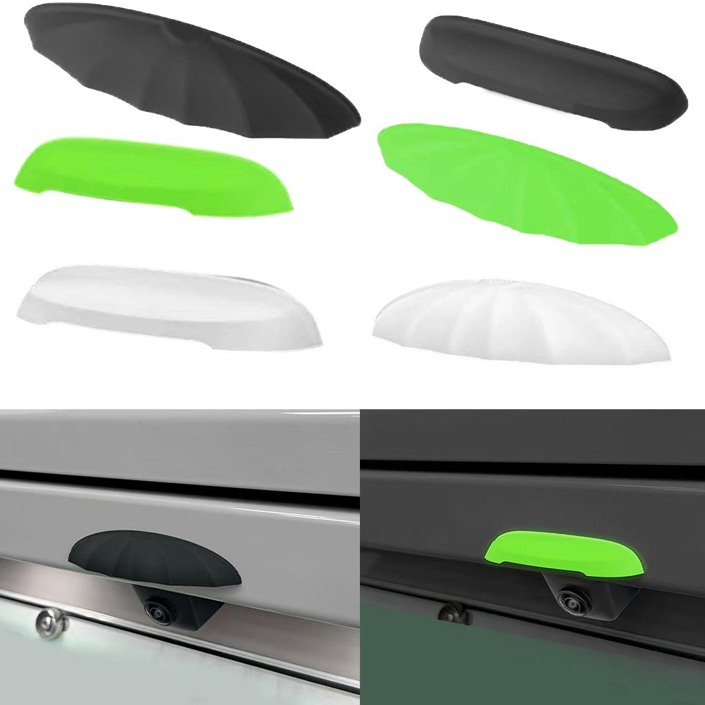 【LEISU】 Car Rear Camera Rain Cover Automobile Rear Camera Rain Shield ...