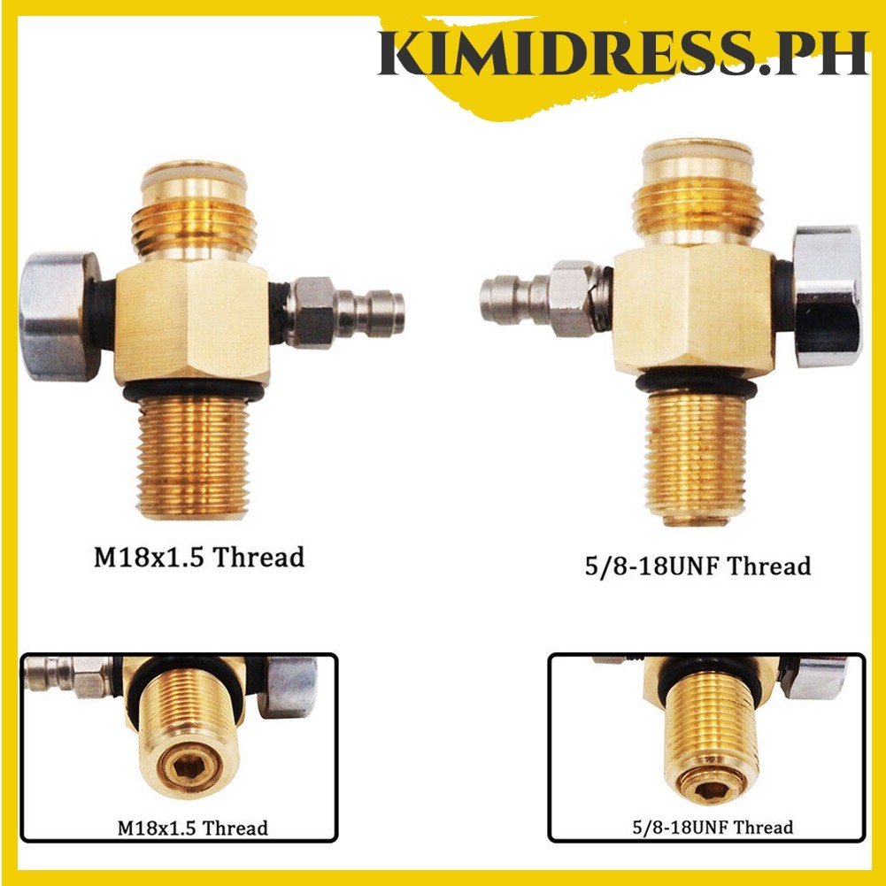 【KMD】PCP Air Tank Cylinder Regulator Adjustable Pressure For HPA Tank ...