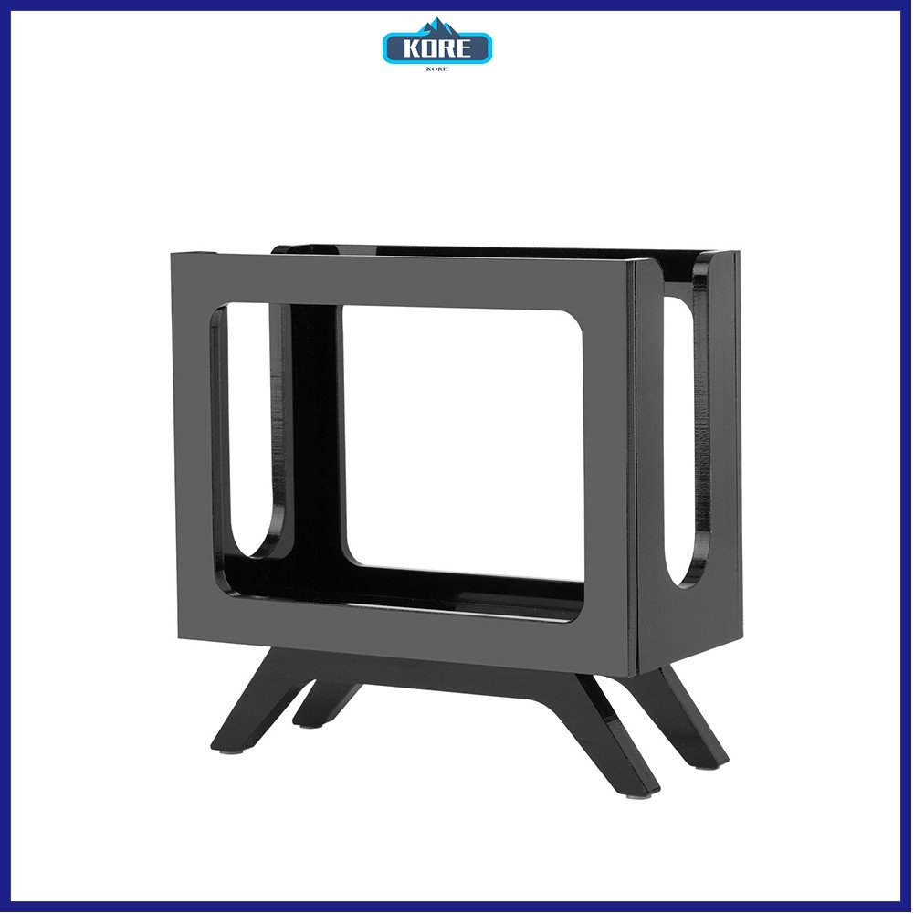 【KORE】 Retro Acrylic Speaker Stand for JBL GO3 & GO4 - Stylish & Anti ...