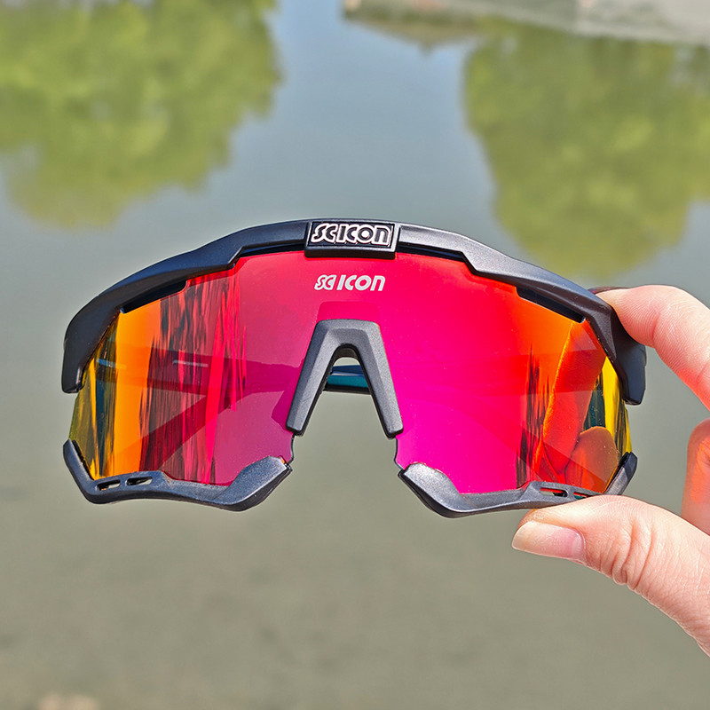 SCICON Polarized Cycling Glasses UV400 Men Women Sports Sunglasses MTB ...