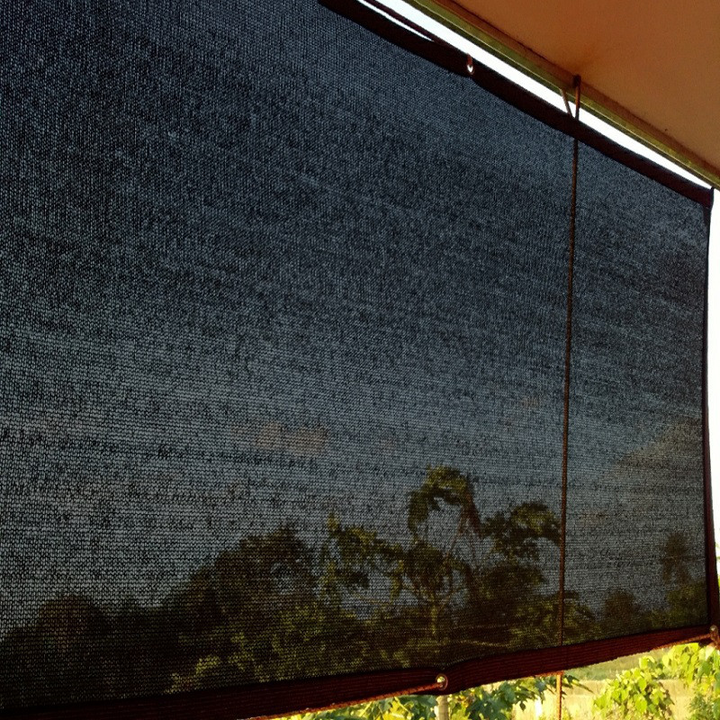 Shade Cloth Fence Black - Privacy Net Garden UV Protection | Shopee ...