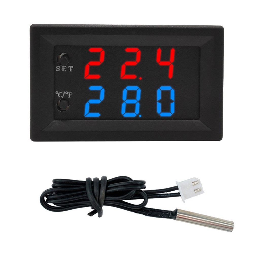 (ONMA-PH) 1 PC Temperature Controller, 12V DC All Purpose Digital ...