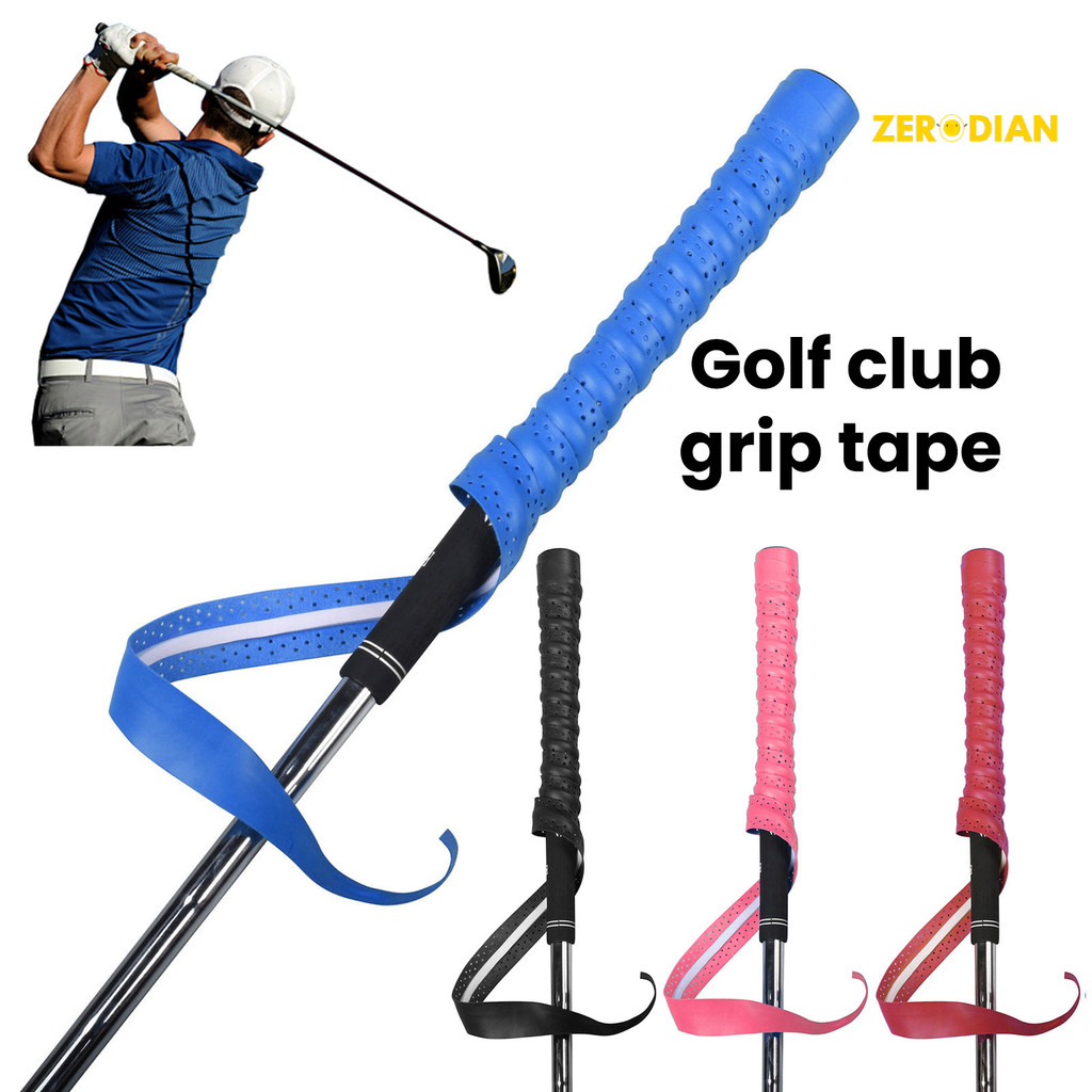 Zerodian Golf Grip Wrapping Tape Double Sided Adhesive Strip for ...