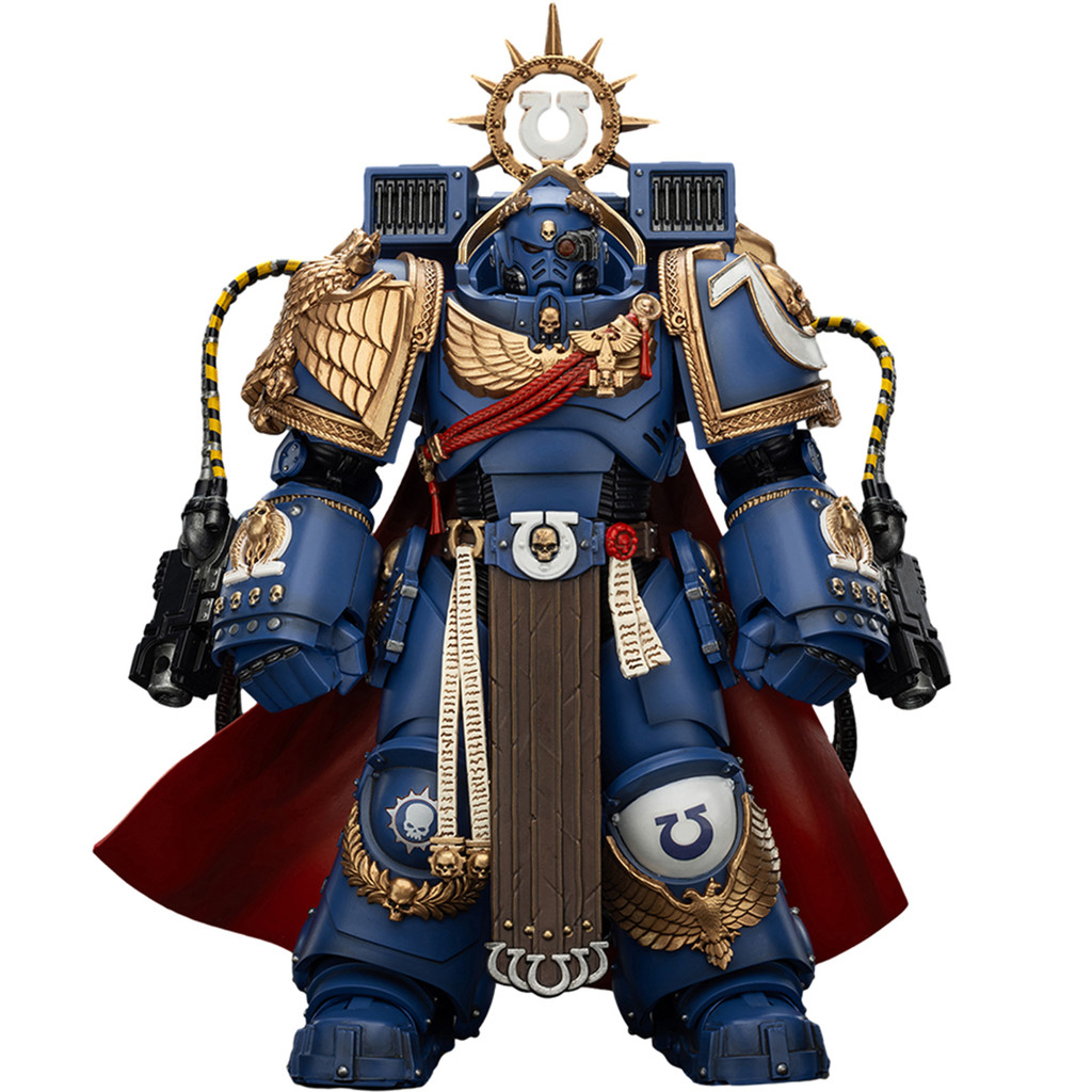 HiPlay JOYTOY 1/18 Ultramarines Marneus Calgar Chapter Master&Victrix ...