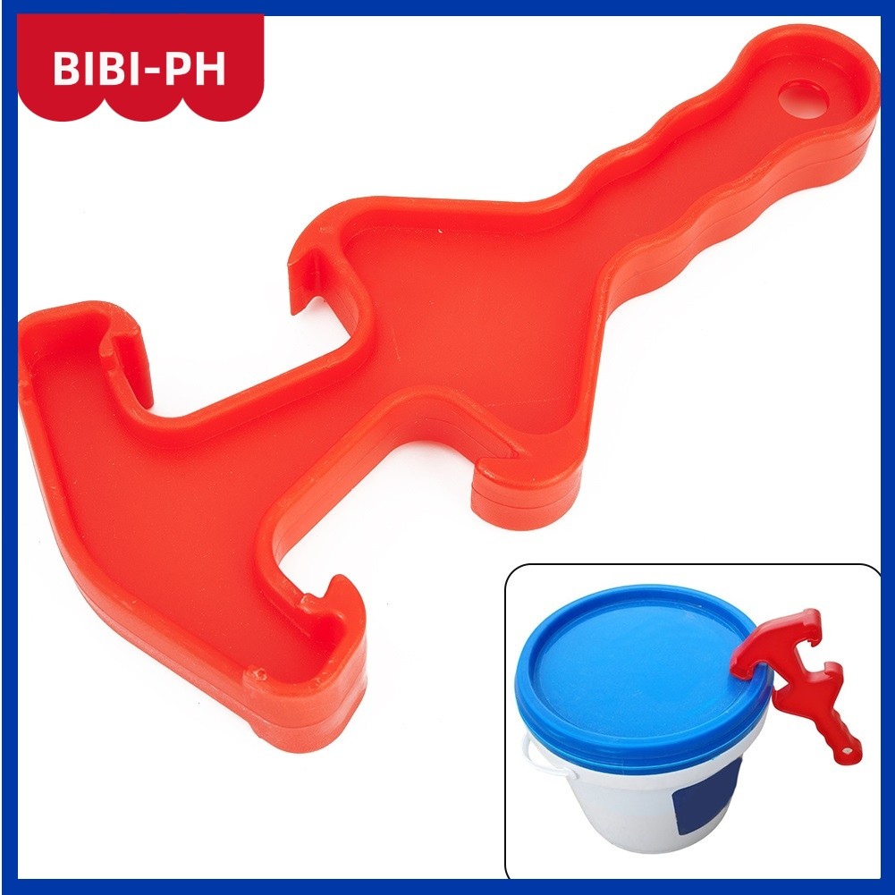{BIBI}Pail Opener Double-end Plastic Bucket Paint Barrel Can Lid Opener ...